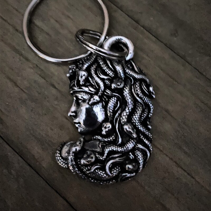 Medusa Necklace - Etsy