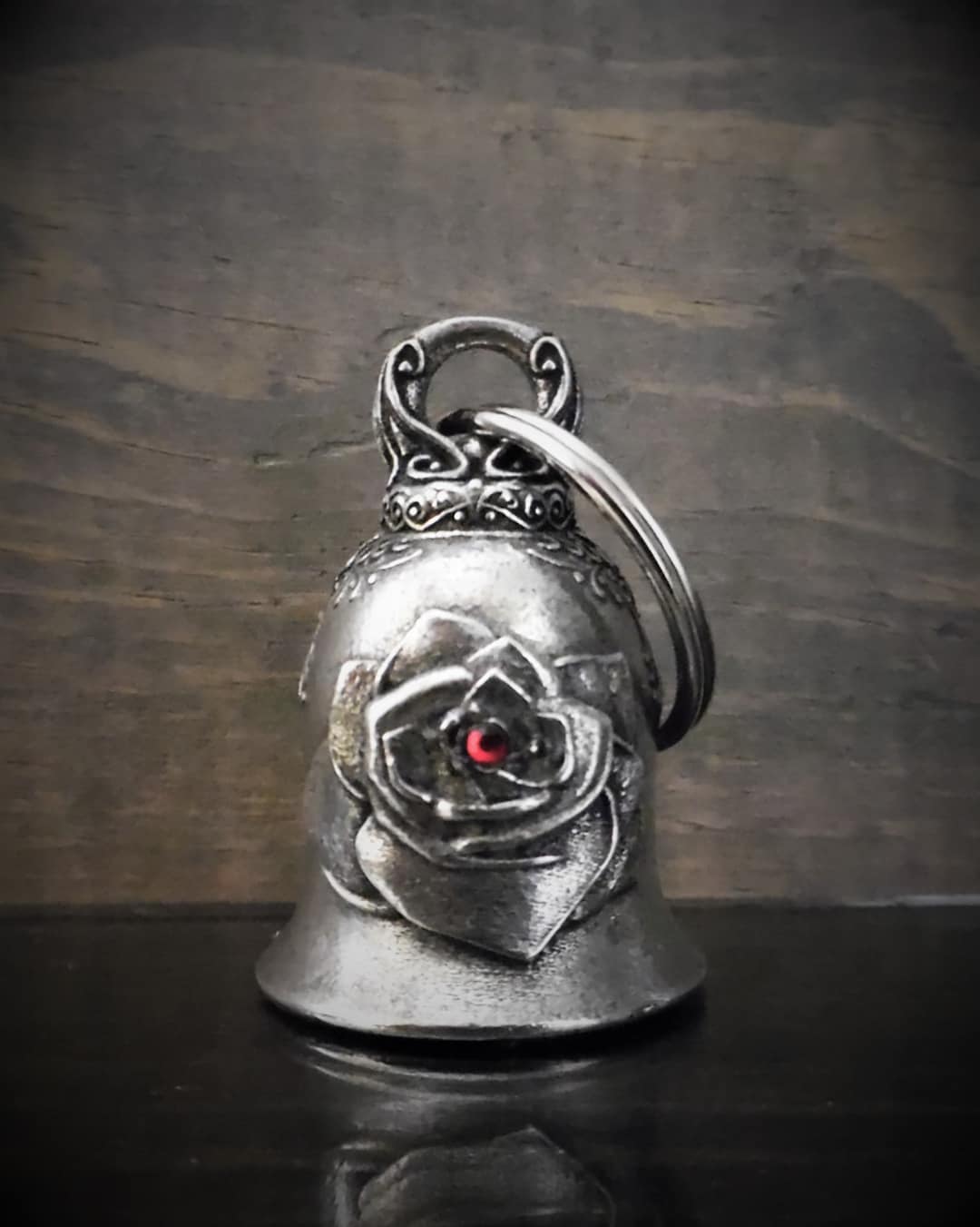 Rose Diamond Bravo Bells, Ride Bell, Biker Gift, Good Luck Charm - Etsy