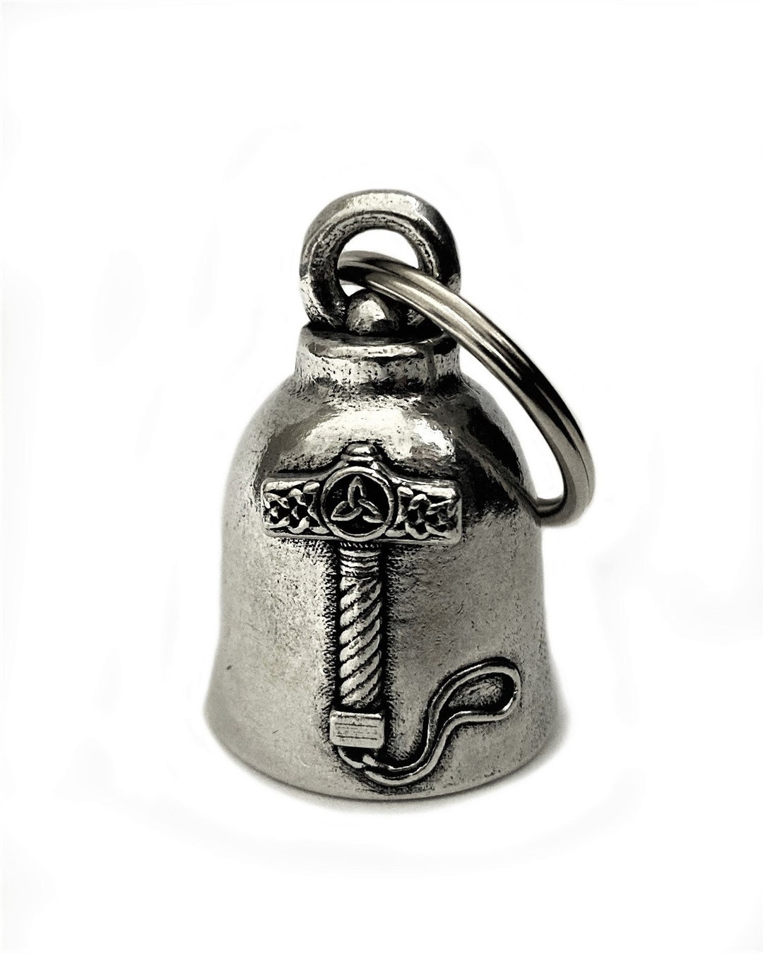 Mjolnir Thor's Hammer Bravo Bells Ride Bell Biker Gift Good Luck Bell ...