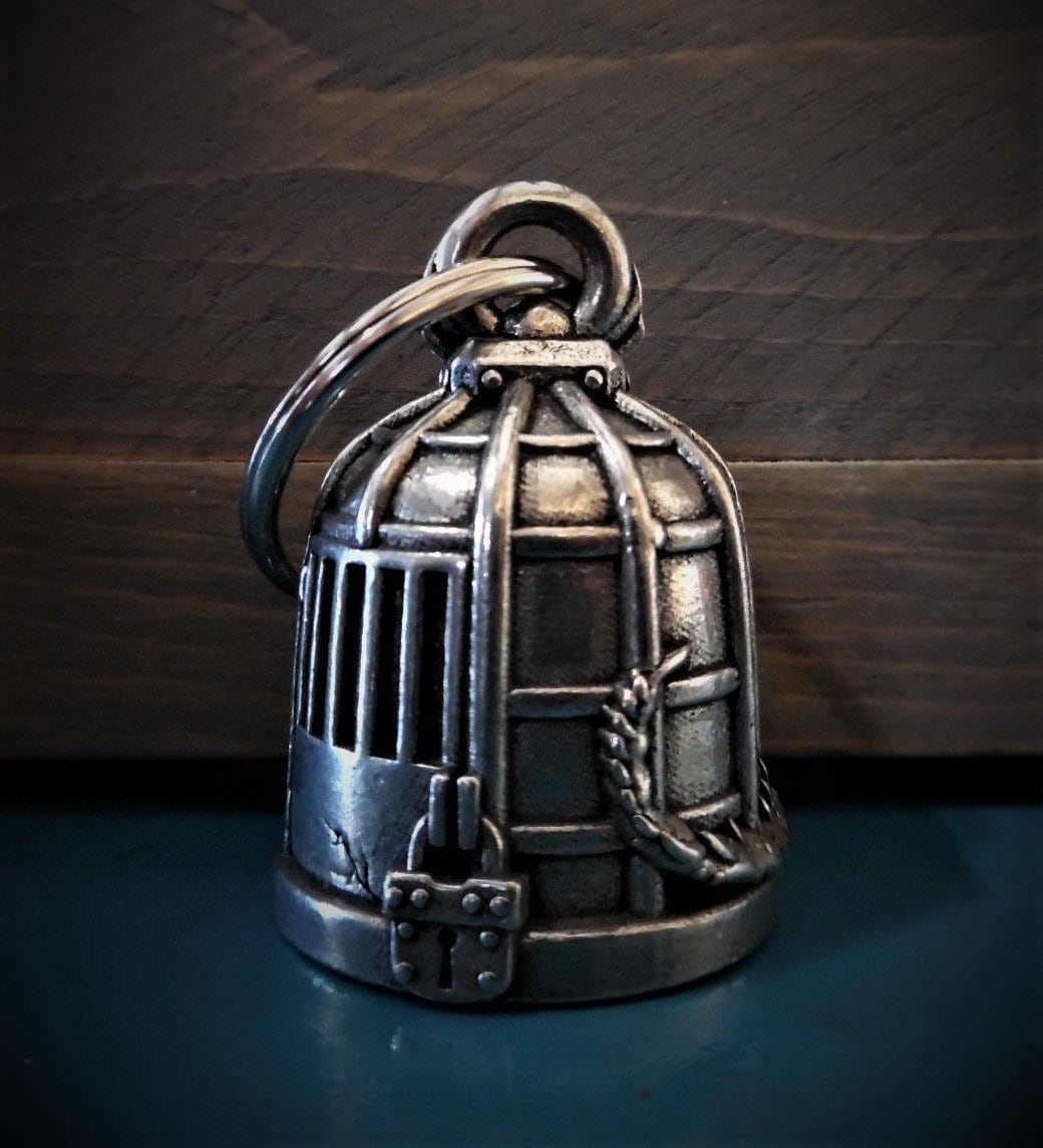 Caged Gremlin Bravo Bells Ride Bell Biker Gift Good Luck - Etsy