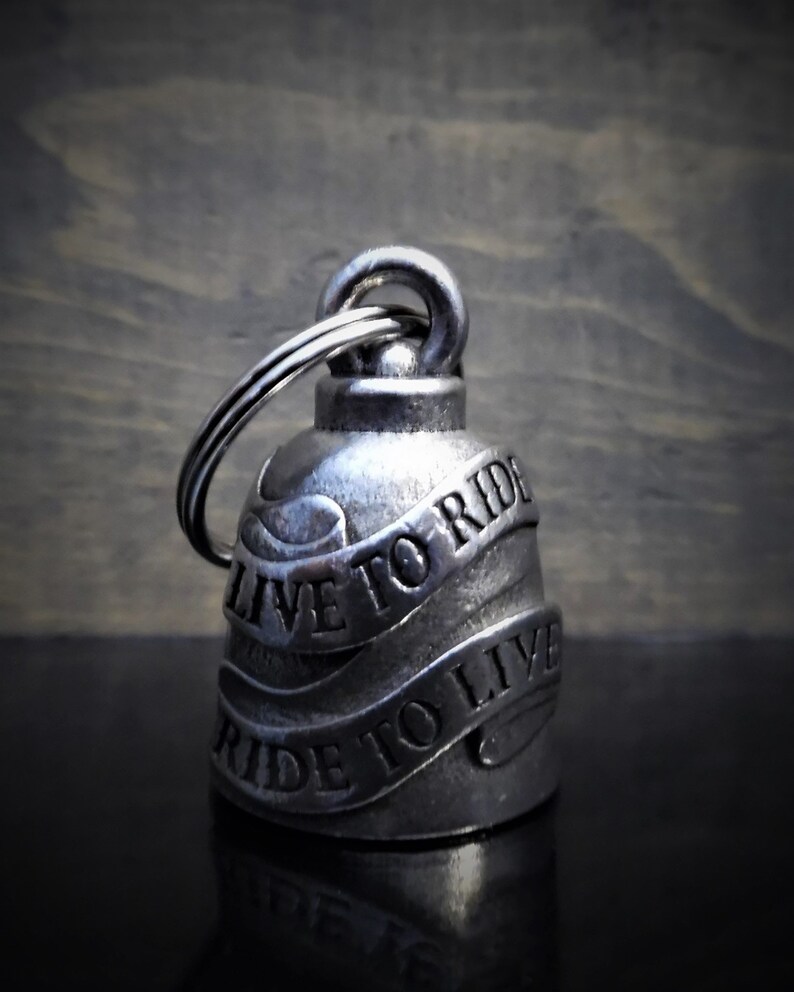 Motorcycle Live to Ride Bravo Bells Ride Bell Biker Gift - Etsy