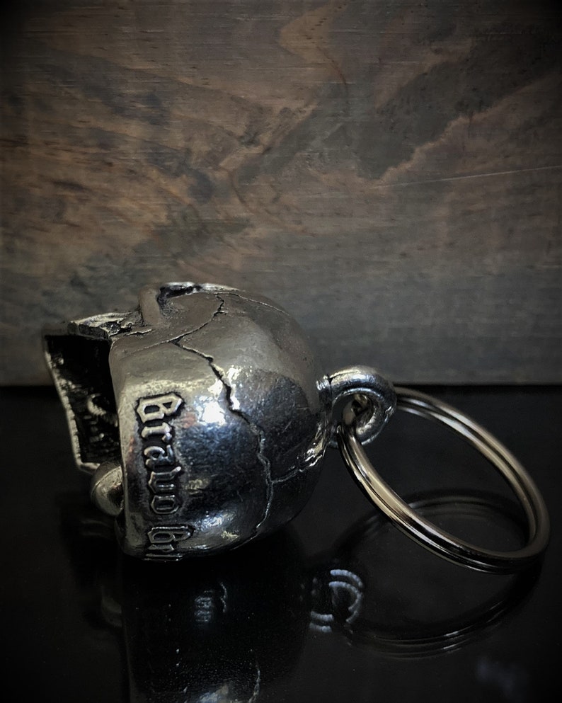 Evil Skull Diamond Bravo Bells Biker Good Luck Ride Bell - Etsy