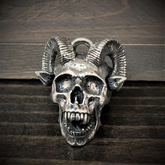 Monster Hell Skull Bravo Bells Ride Bell Biker Gift Good - Etsy
