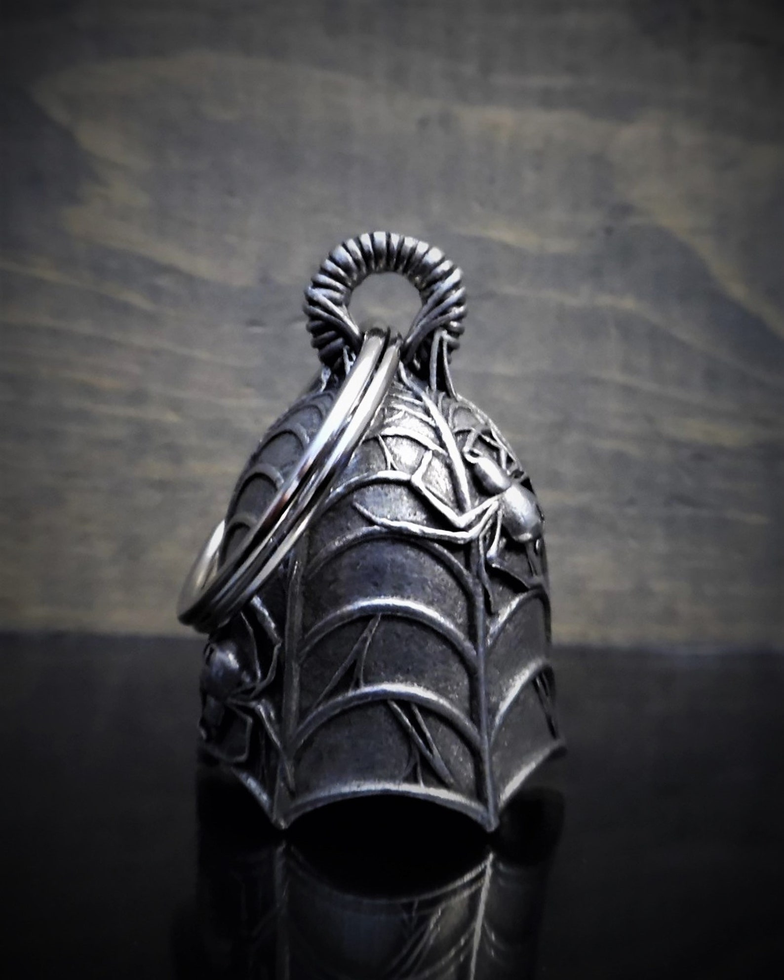 Spider Bravo Bells Ride Bell Biker Gift Good Luck Charm - Etsy