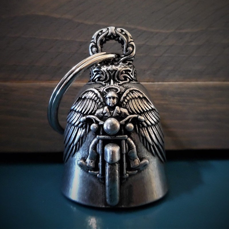 Pewter Angel Bells - Etsy