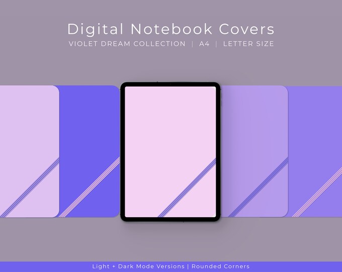 Sky Blend Notebook Cover: A4, Letter Size (PDF) - Etsy Canada
