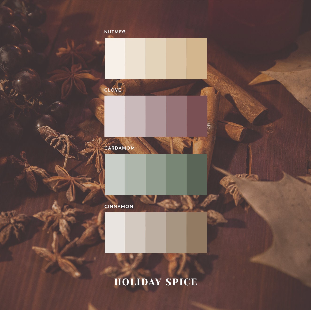 75 Clove Berry Color Digital Note Taking Templates Goodnotes - Etsy