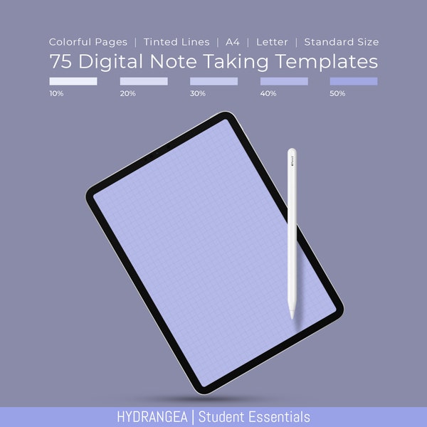 A4 Digital Paper - Etsy