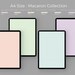 30 Pastel Rainbow Digital Note Taking Templates | A4 Size | Goodnotes ...