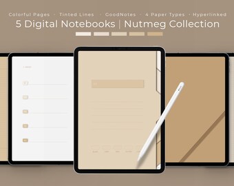 Digital Note Taking Template Goodnotes Paper Inserts - Etsy