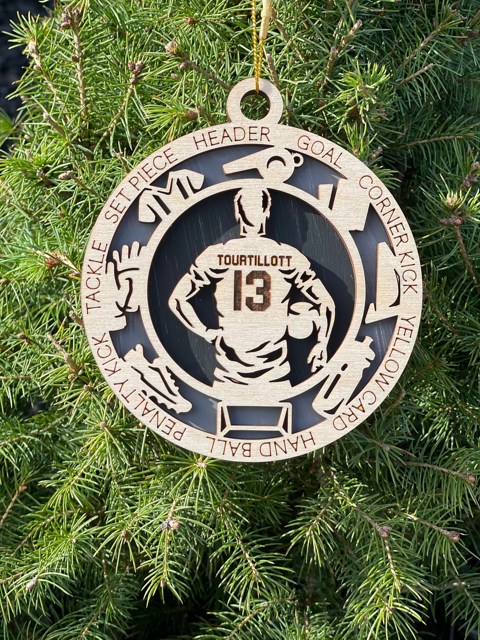 Keepsake Sports Ornament for Student Athletes / High School Athletics ...