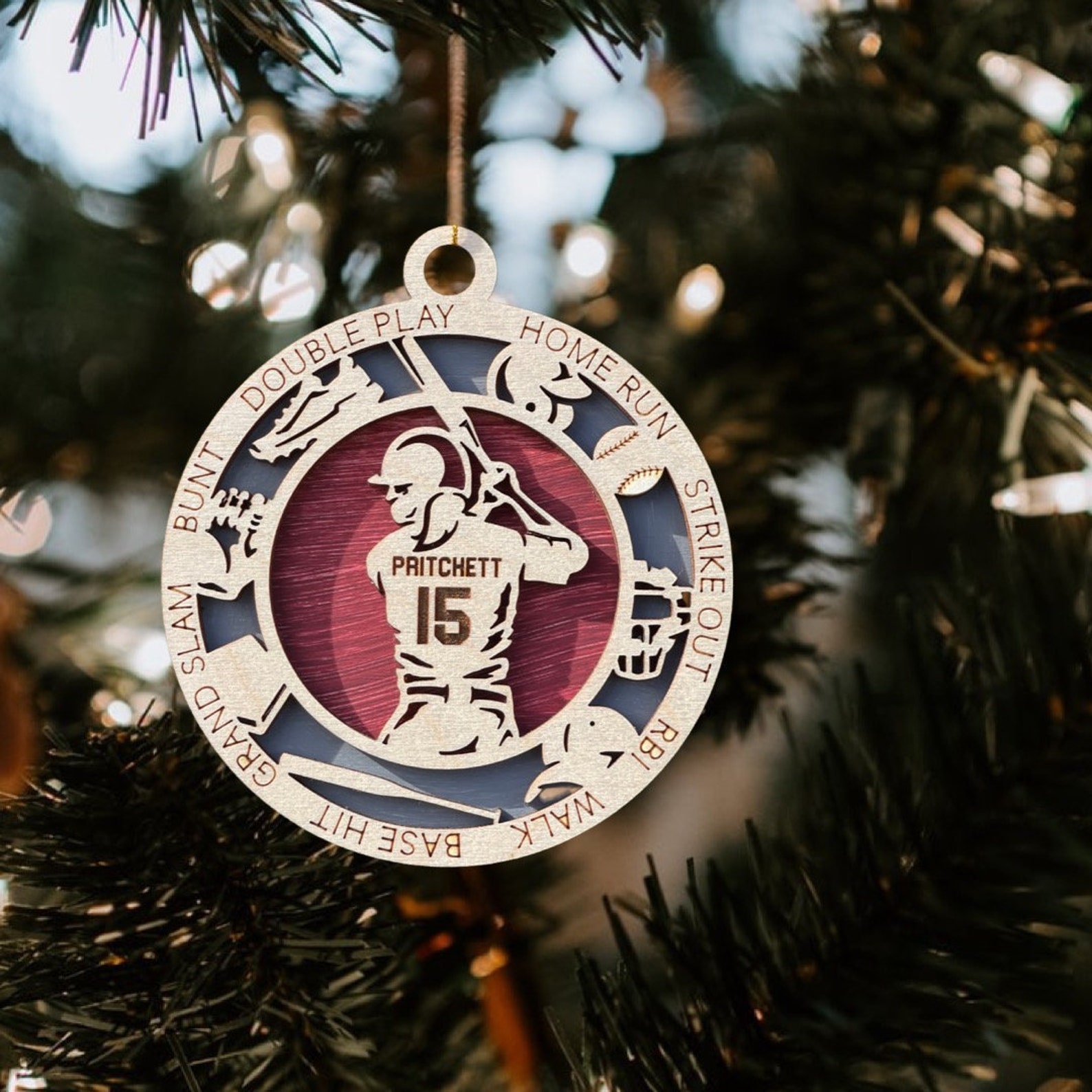 Keepsake Sports Ornament for Student Athletes / High School Athletics ...