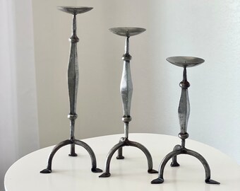 Metal Candle Base - Etsy