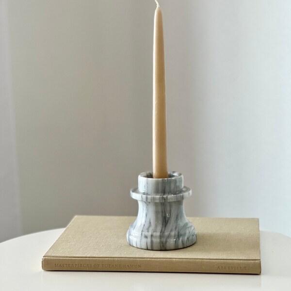Marble Candle Holder - Etsy