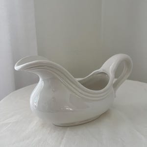 Vintage Amora Italy Gravy Boat | Italian Ceramics - Etsy