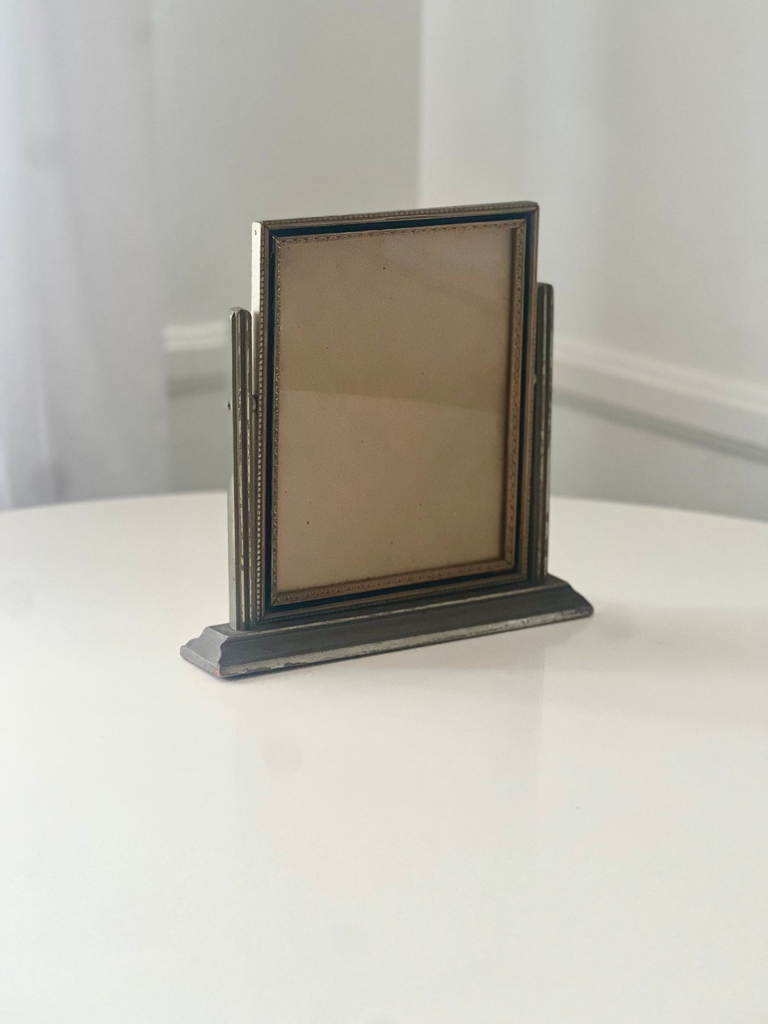 Antique Wooden Swing Tilt Picture Frame - Etsy