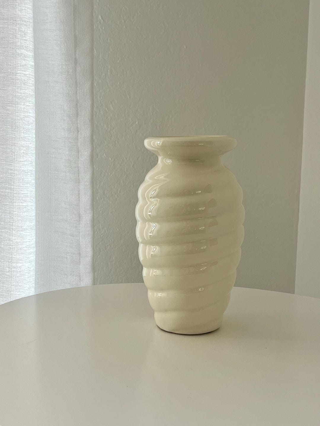 Haeger Beehive Swirl Ceramic Vase - Etsy