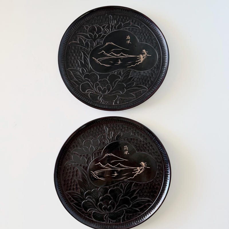 Japanese Fuji Tray - Etsy