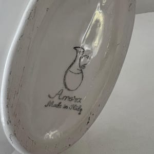 Vintage Amora Italy Gravy Boat | Italian Ceramics - Etsy