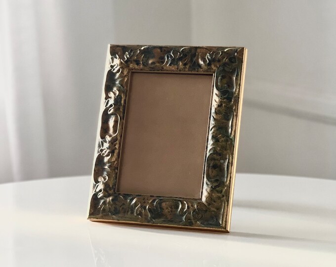Vintage Gold Antiqued Martin Aborn Picture Frame - Etsy