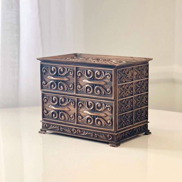 Faux Wood Box - Etsy