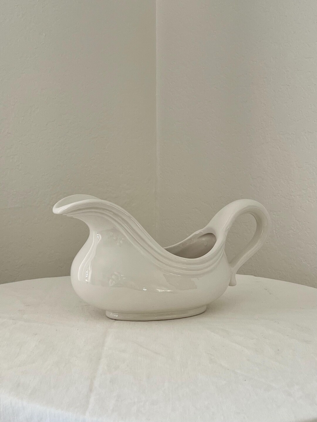 Vintage Amora Italy Gravy Boat | Italian Ceramics - Etsy