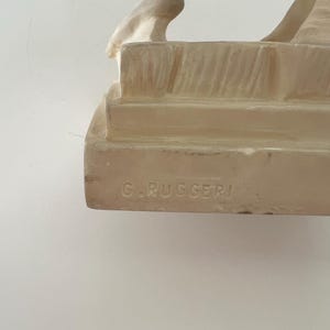 Vintage Italian 15 Sculpture of Michelangelos David by Gino Ruggeri - Etsy