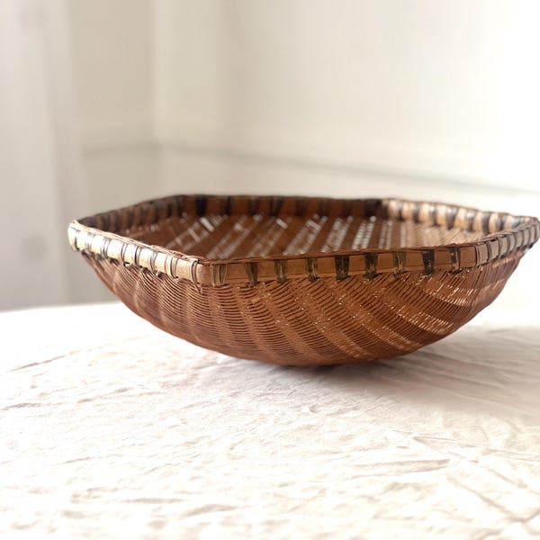 Winnowing Basket - Etsy