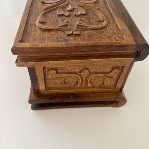 Handcrafted Walnut Treasure Puzzle Box With Ornate Design - Etsy