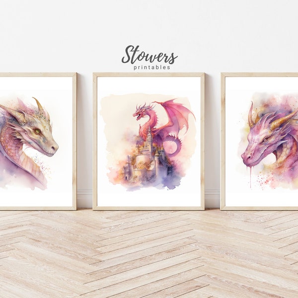 Water Dragon Art - Etsy
