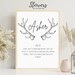 Asher Name Sign, Baby Name Signs, Name Print, Wall Art, Minimalist ...