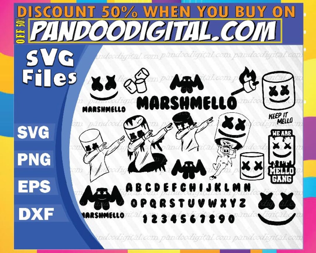 Marshmallow Svg Bundle Marshmello Svg Svg Files for Cricut - Etsy Australia