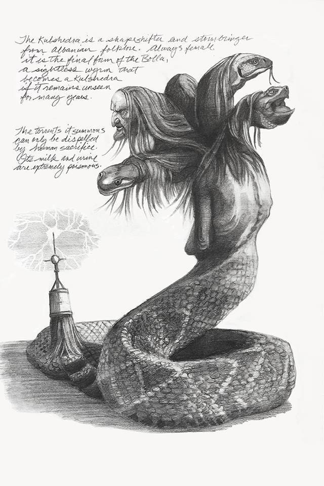 Kulshedra Fine Art Print - Etsy