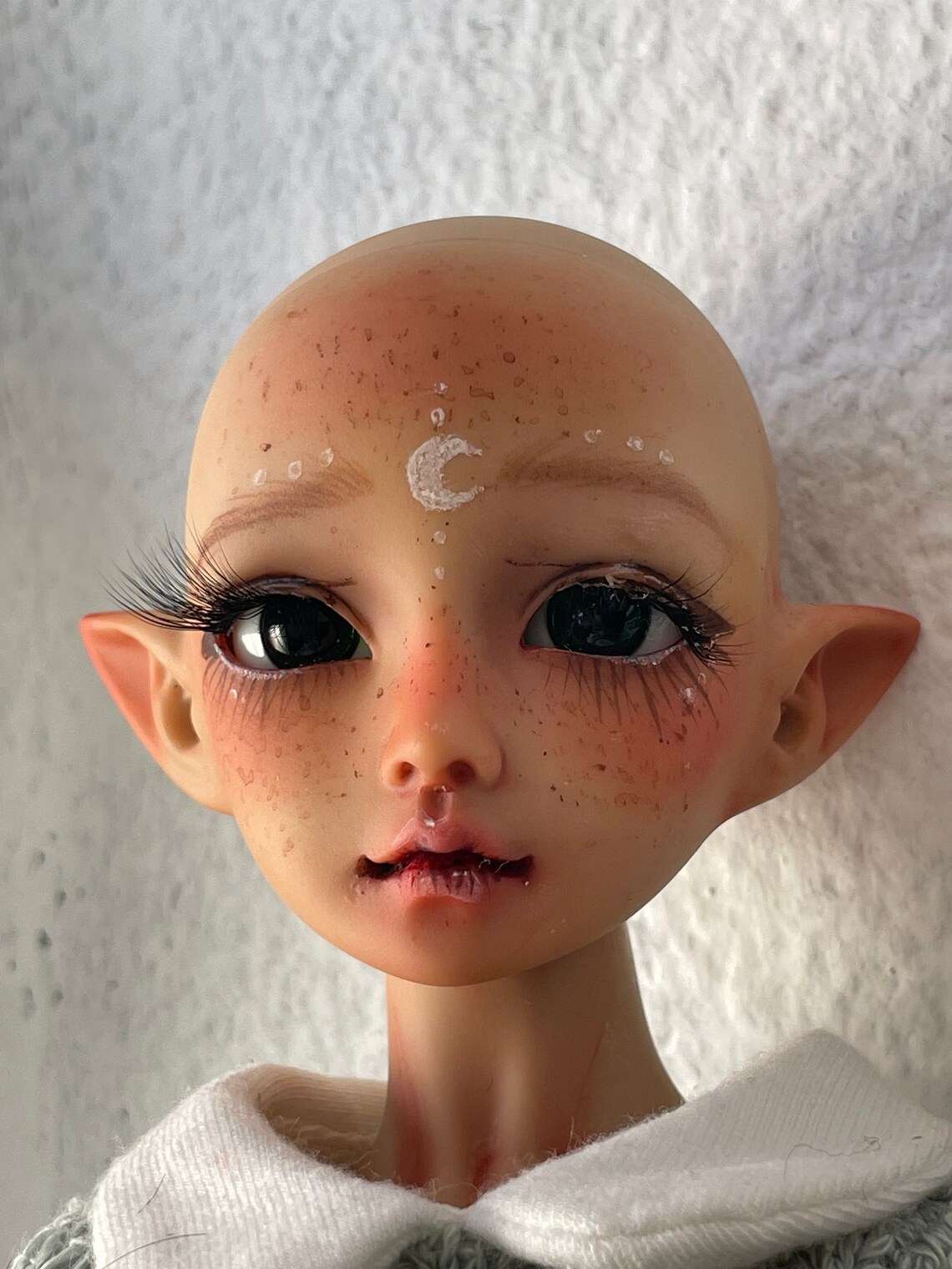 BJD Ball Jointed Doll MSD SD 1/4 1/3 Scale Faceup Commissions - Etsy