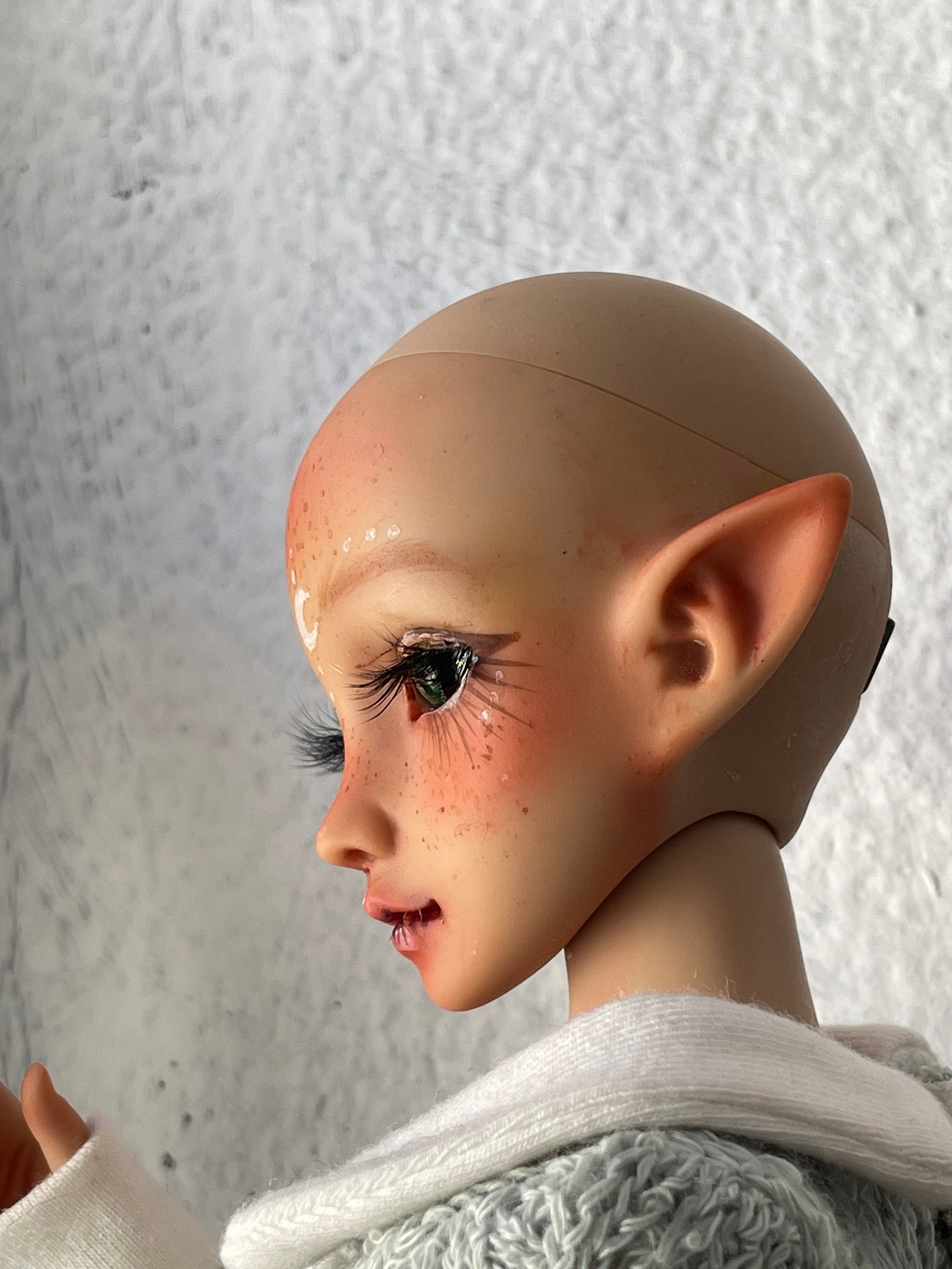 BJD Ball Jointed Doll MSD SD 1/4 1/3 Scale Faceup Commissions - Etsy