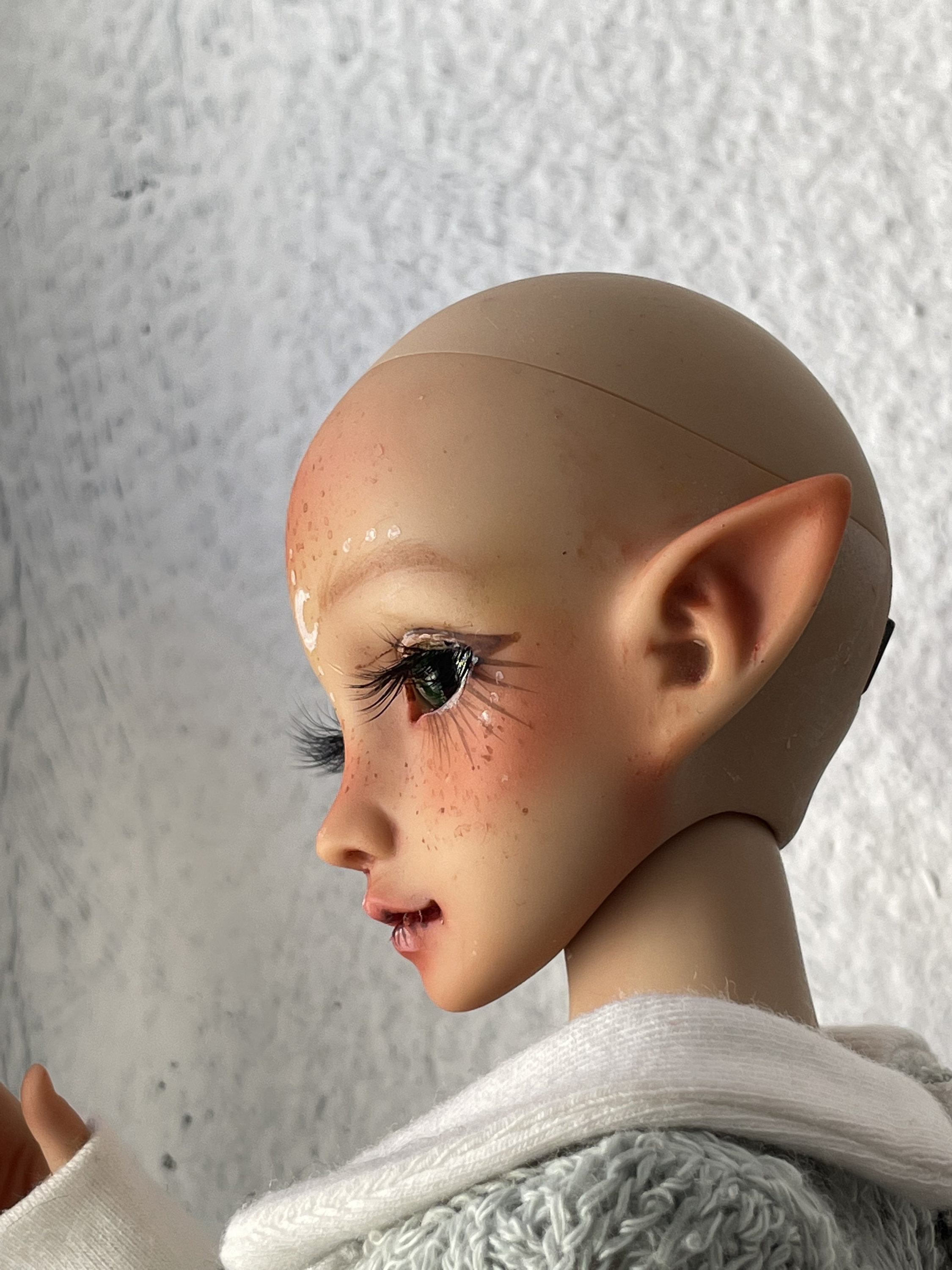BJD Ball Jointed Doll MSD SD 1/4 1/3 Scale Faceup Commissions - Etsy