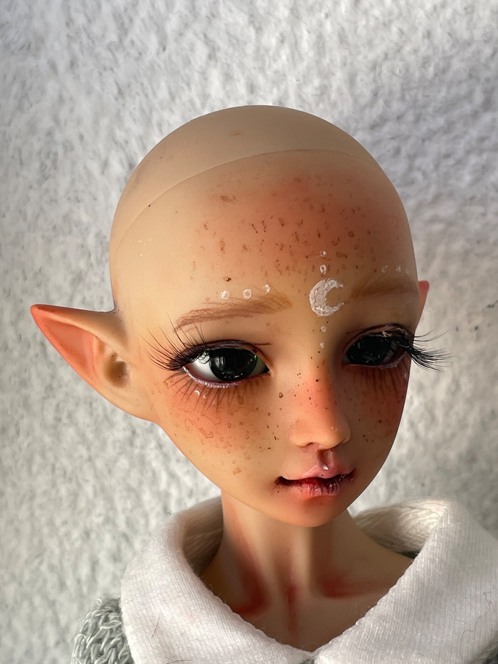 BJD Ball Jointed Doll MSD SD 1/4 1/3 Scale Faceup Commissions - Etsy