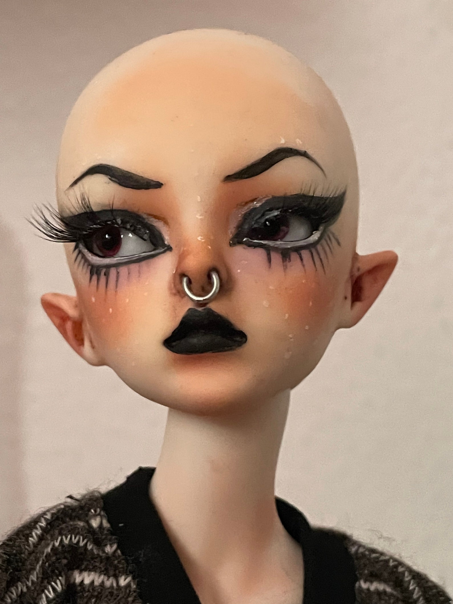 BJD Ball Jointed Doll MSD SD 1/4 1/3 Scale Faceup Commissions - Etsy