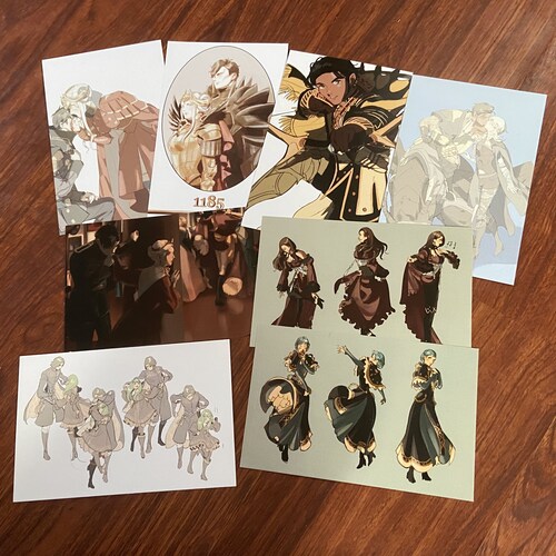 Barbarossa Claude Fire Emblem Three Houses Poster | Etsy