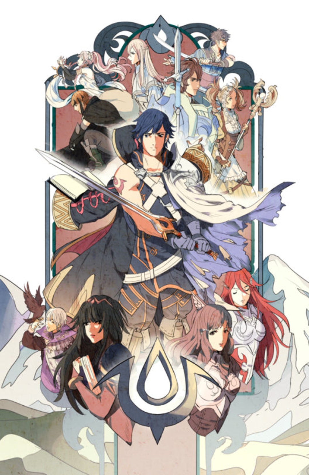 Lucia Fire Emblem Awakening