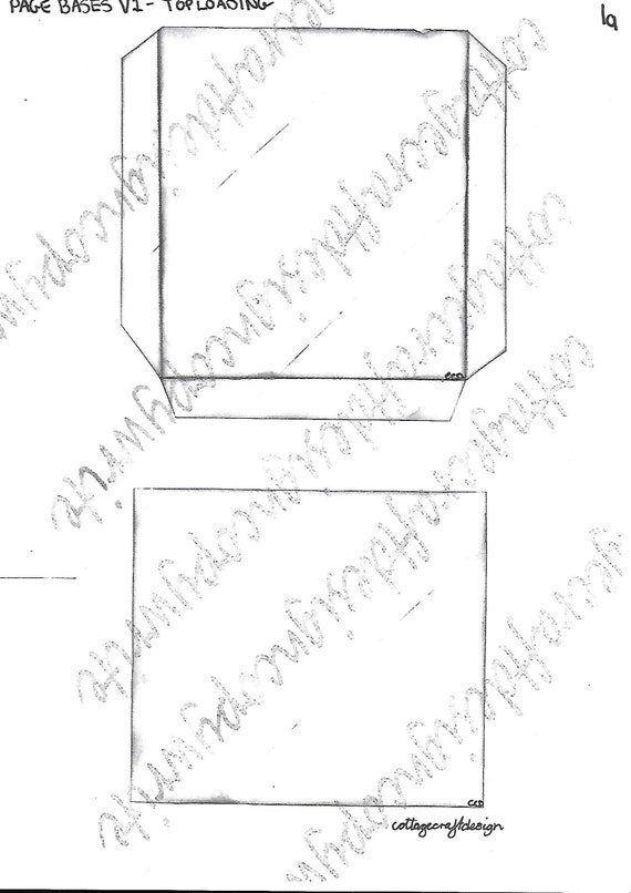 MINI ALBUM TEMPLATES Variation Album - Etsy Ireland