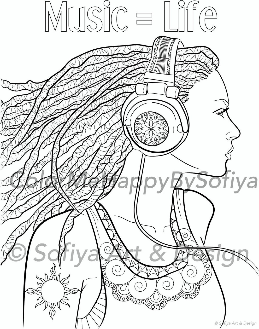 Coloring Page 6 - Etsy