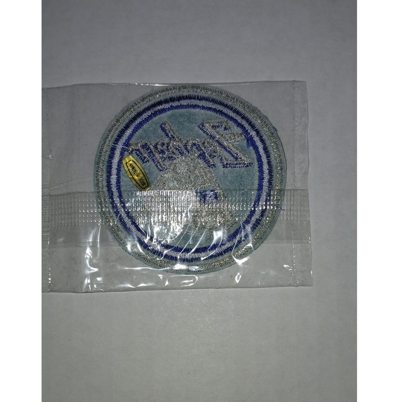 Vintage California Zephyr Amtrak Train Embroidered Patch Teal Blue ...