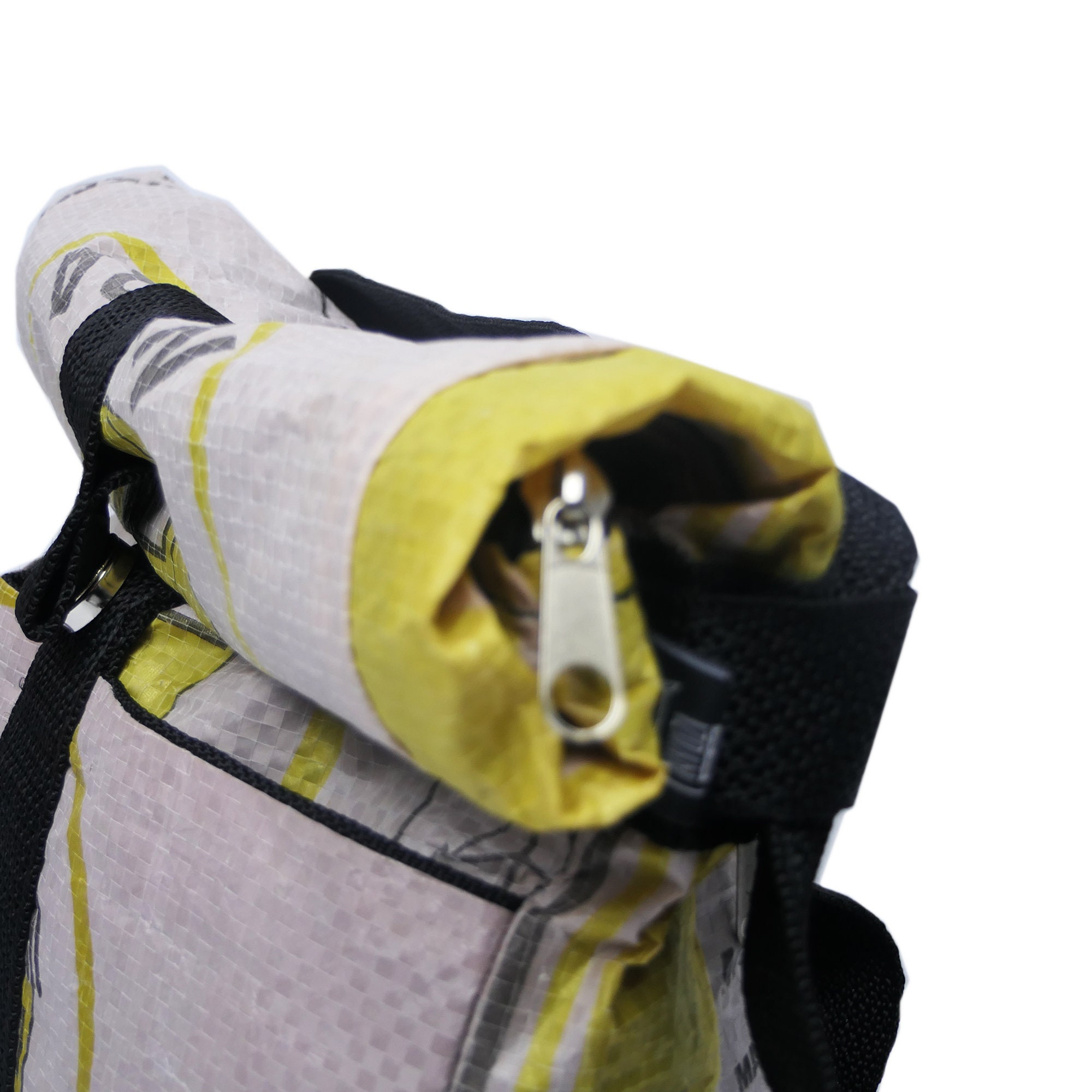 2in1 Small Rollbag Pack bag Recycling Upcycling From - Etsy