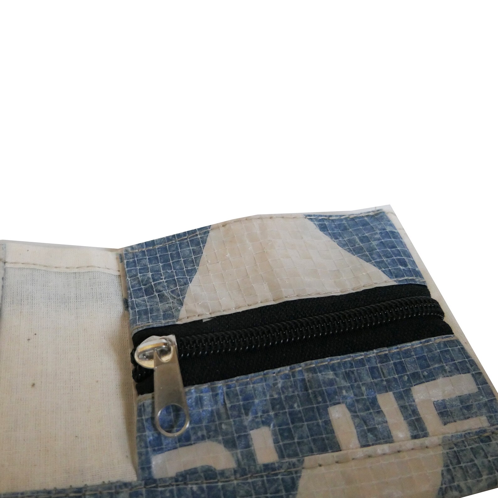 Purse Upcycling Wallet Our of Old Cement Sacks Recycling - Etsy