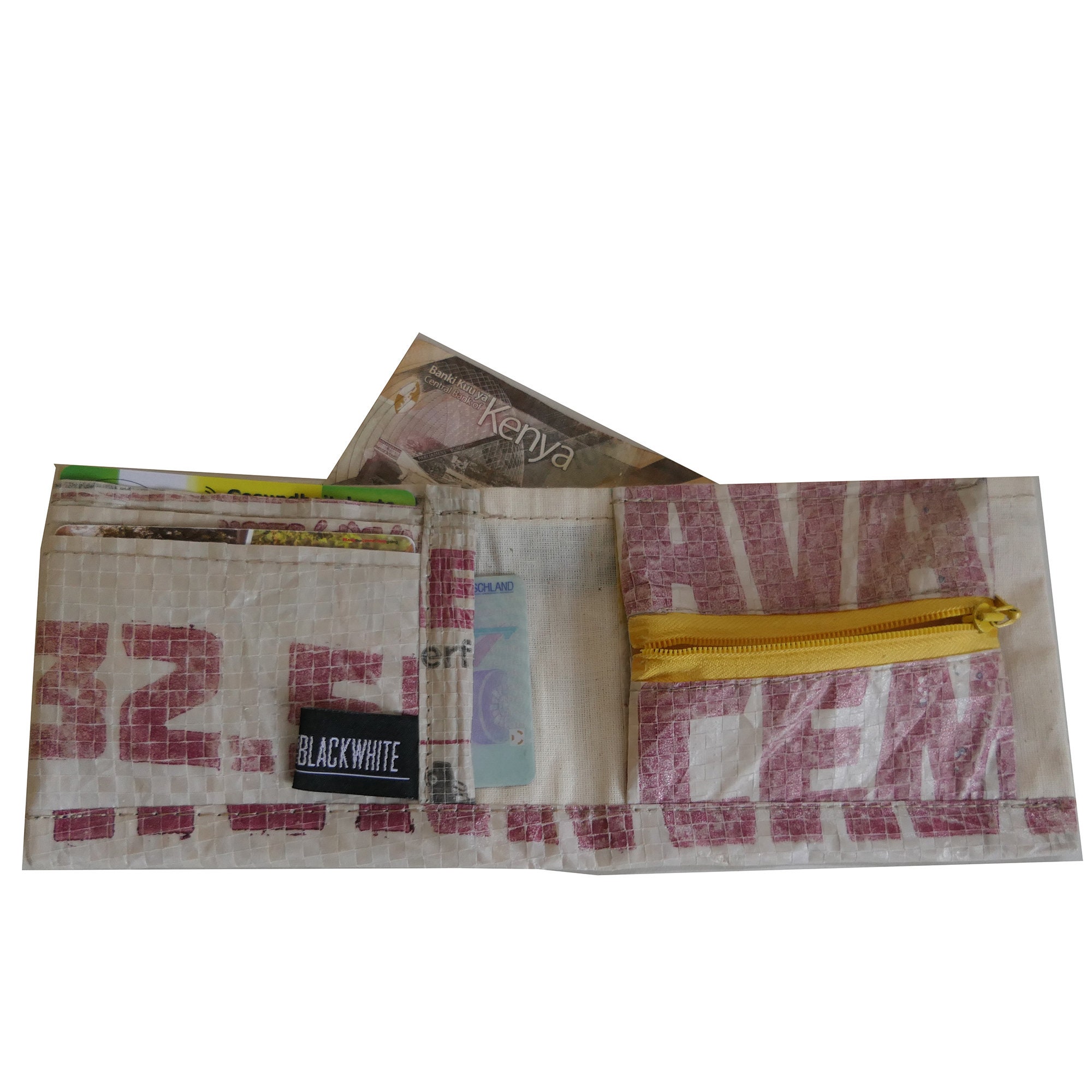 Purse Upcycling Wallet Our of Old Cement Sacks Recycling - Etsy