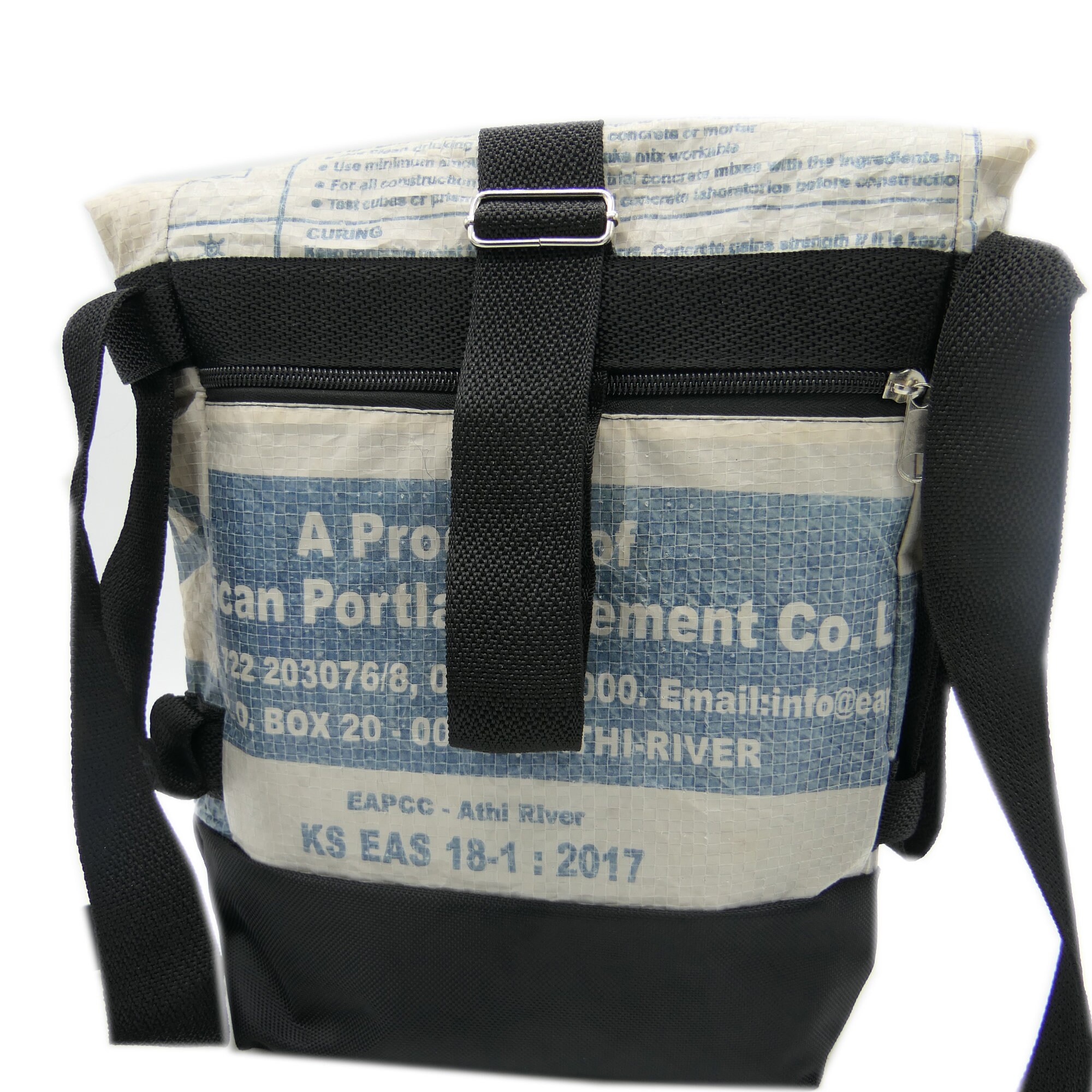 2in1 Small Rollbag Pack bag Recycling Upcycling From - Etsy