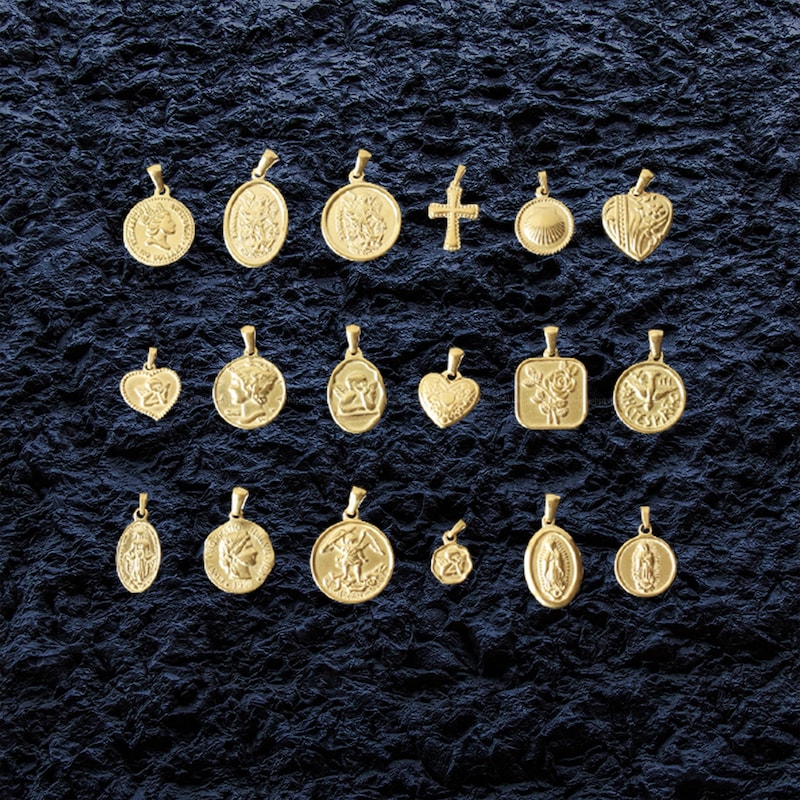 Coin Charms - Etsy