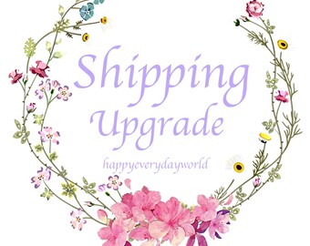 Shipping Upgrade - Etsy
