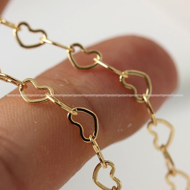 Heart Nose Chain - Etsy